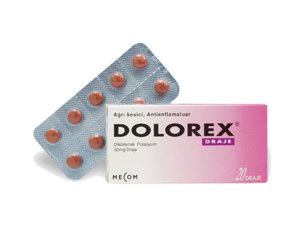 8699514129110 - Dolorex 50 Mg 20 Draje