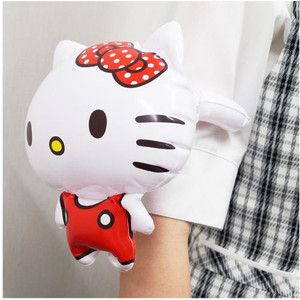 Hello Kitty arm Mascot 24 pieces (plastic toys) | iCheck.vn