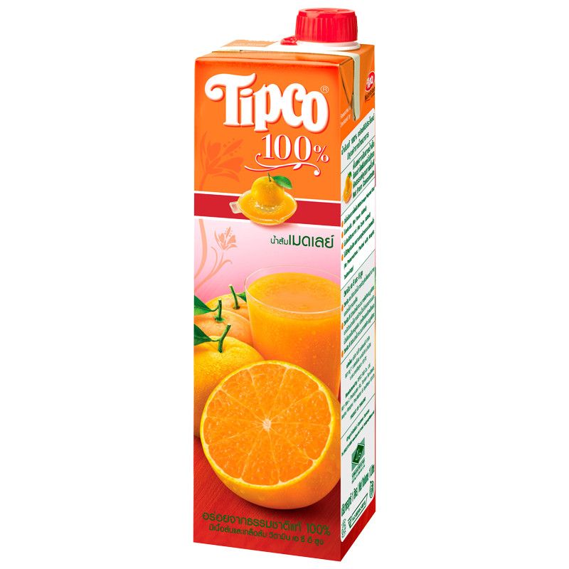 Tipco Orange Juice 1ltr. | iCheck.vn