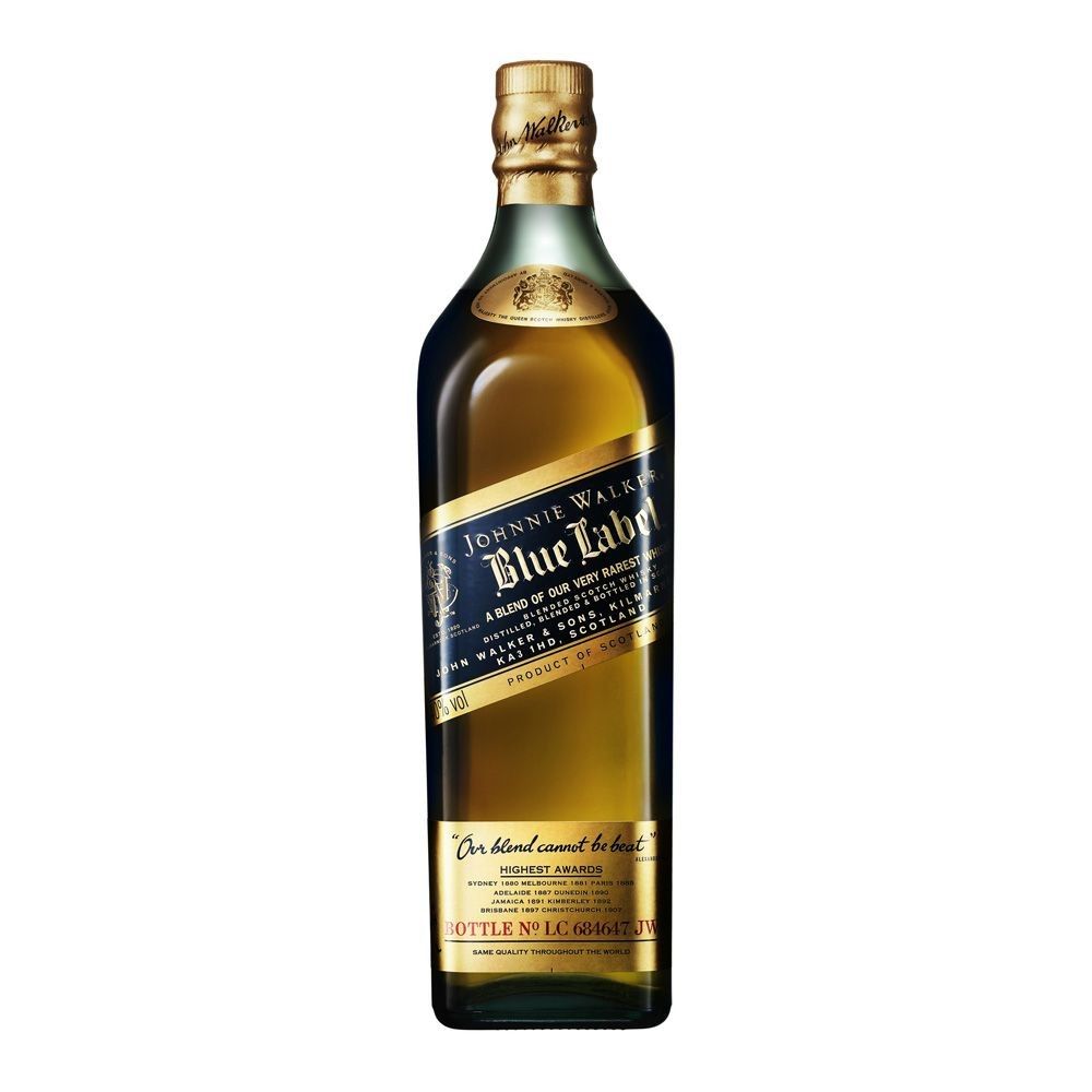 Rượu Whisky Johnnie Walker Blue Label 21 anos | iCheck.vn