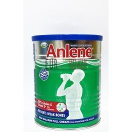 ANLENE FULL CREAM MILK POWDER 400G | iCheck.vn