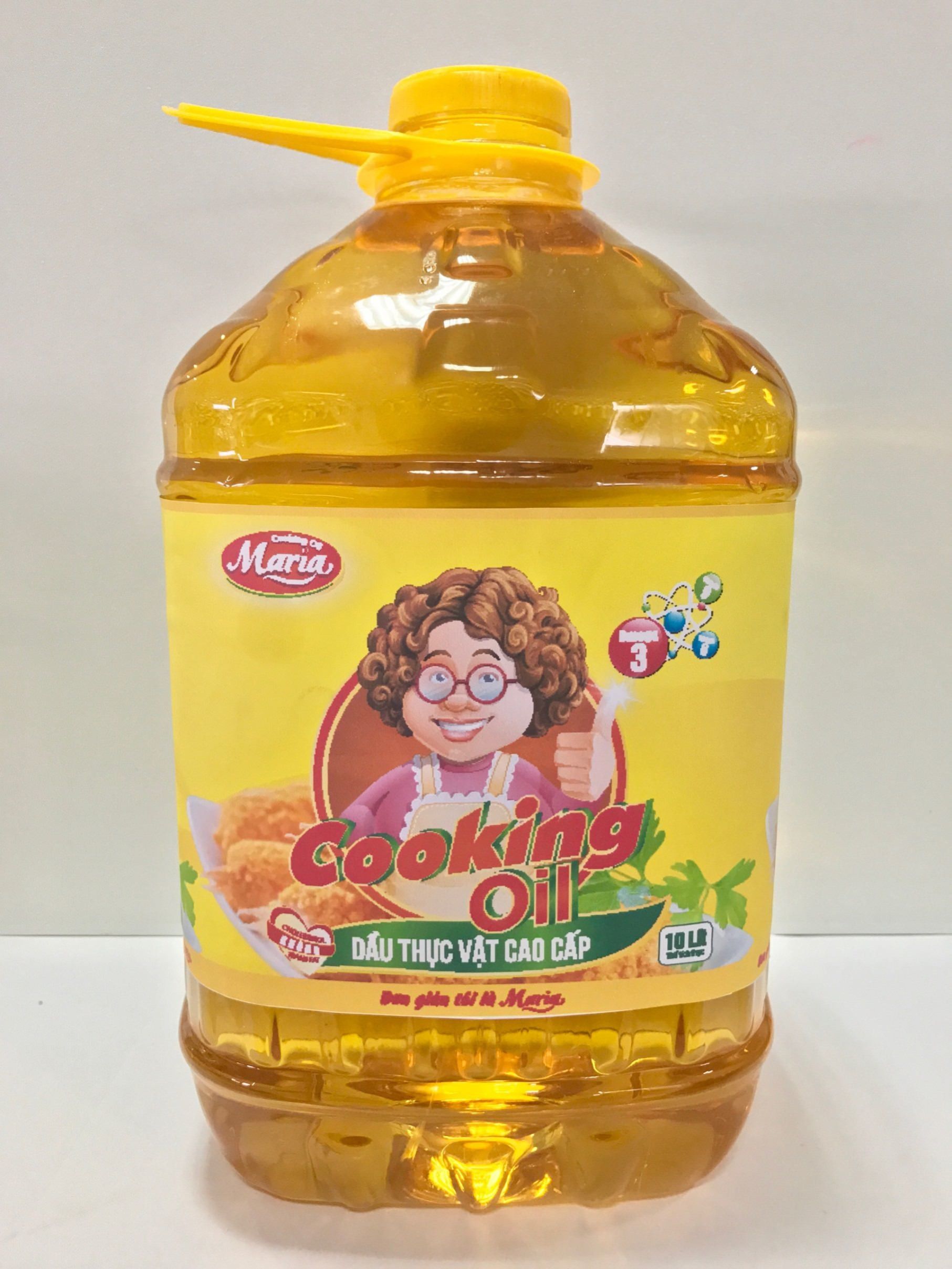 Dầu Thực Vật Maria Cooking Oil 10L pet