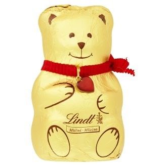 KẸO CHOCOLATE LINDT BEAR MILK 100GR | iCheck.vn