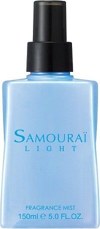 Alain Delon Samurai light fragrance mist 150 mL