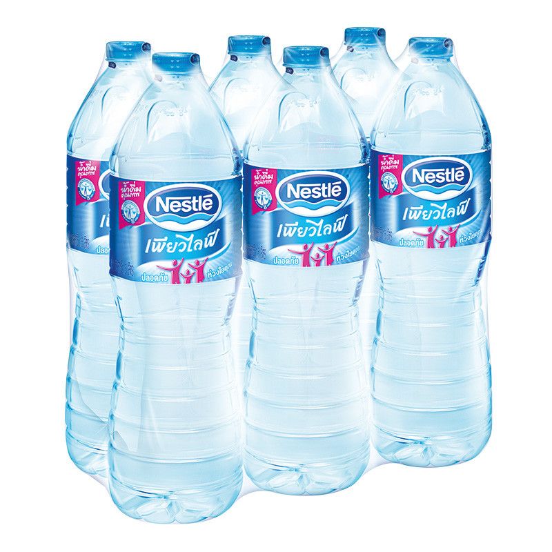 Pure Life Drinking Water 1.5ltr. Pack 6 | iCheck.vn