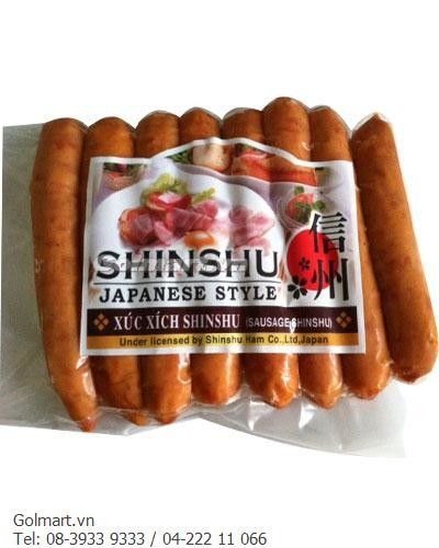 Xúc xích SHINSHU loại ngắn 200g | iCheck.vn