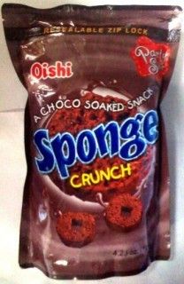 Bim bim Oishi Sponge Crunch Choco Party Siz | iCheck.vn