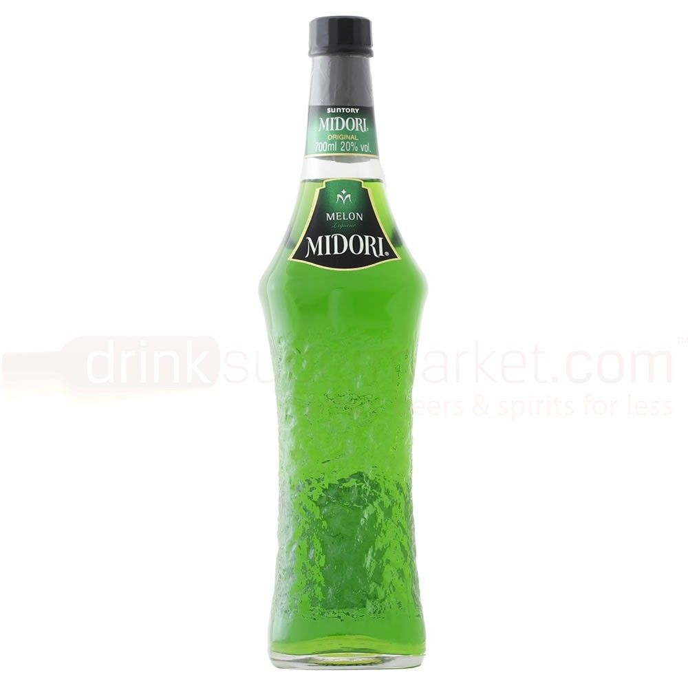 Nước ngọt Suntory Midori melon liqueur 700 ml 23 degrees | iCheck.vn