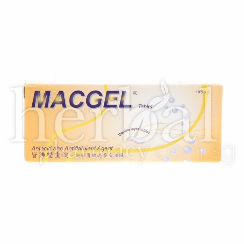 Thuốc điều trị dạ dày, hành tá tràng Macgel | iCheck.vn