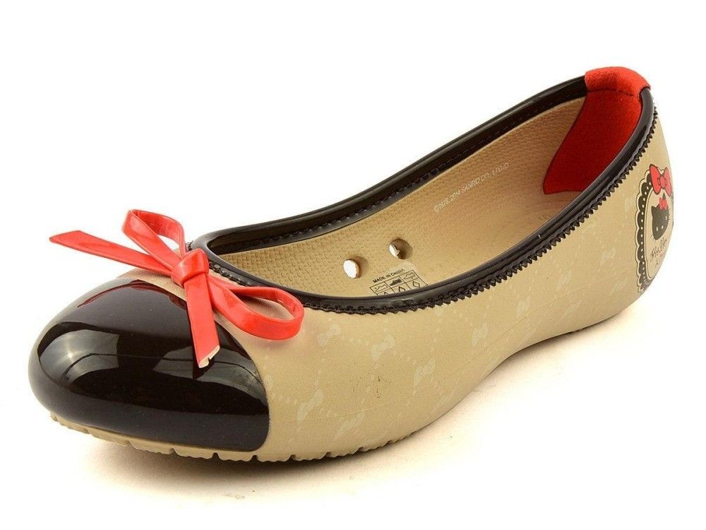 Crocs Cobbler Hello Kitty Flat