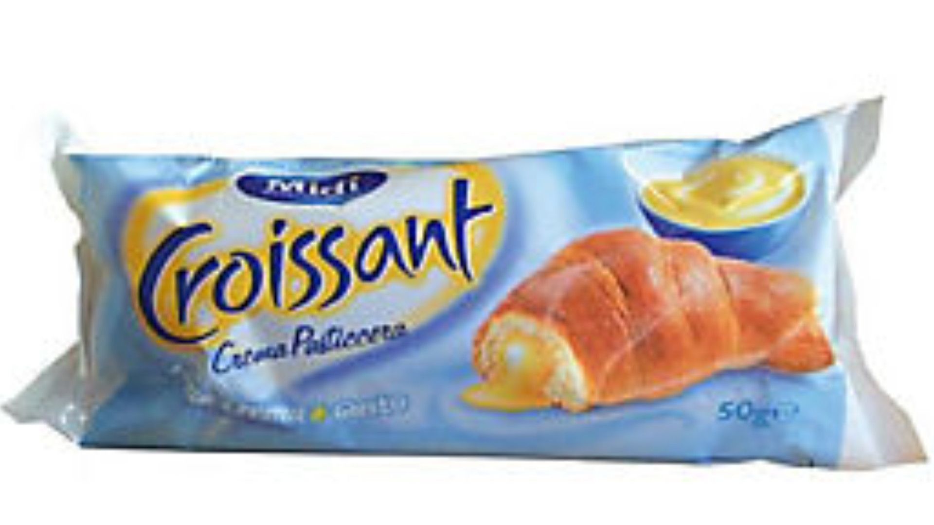 8004905570844 - Midi croissant plnený žĺtkovým krémom 10x50