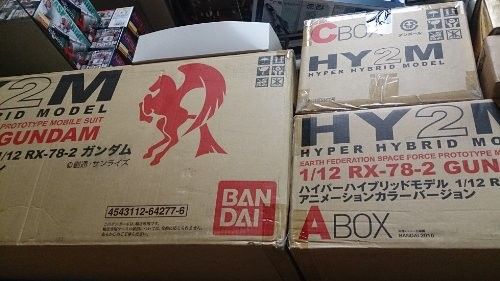 LIMITED FINAL PRODUCTION 1/12 Scale RX-78-2 Gundam HY2M | iCheck.vn