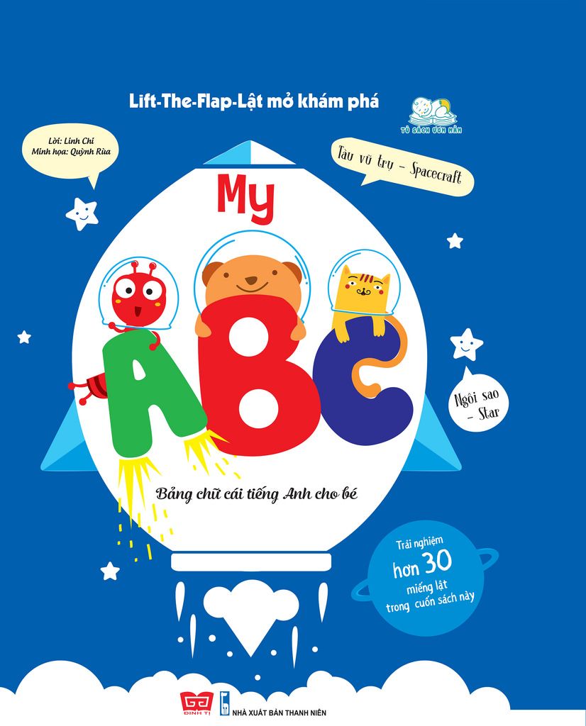 My ABC - Bảng Chữ Cái Tiếng Anh Cho Bé | iCheck.vn