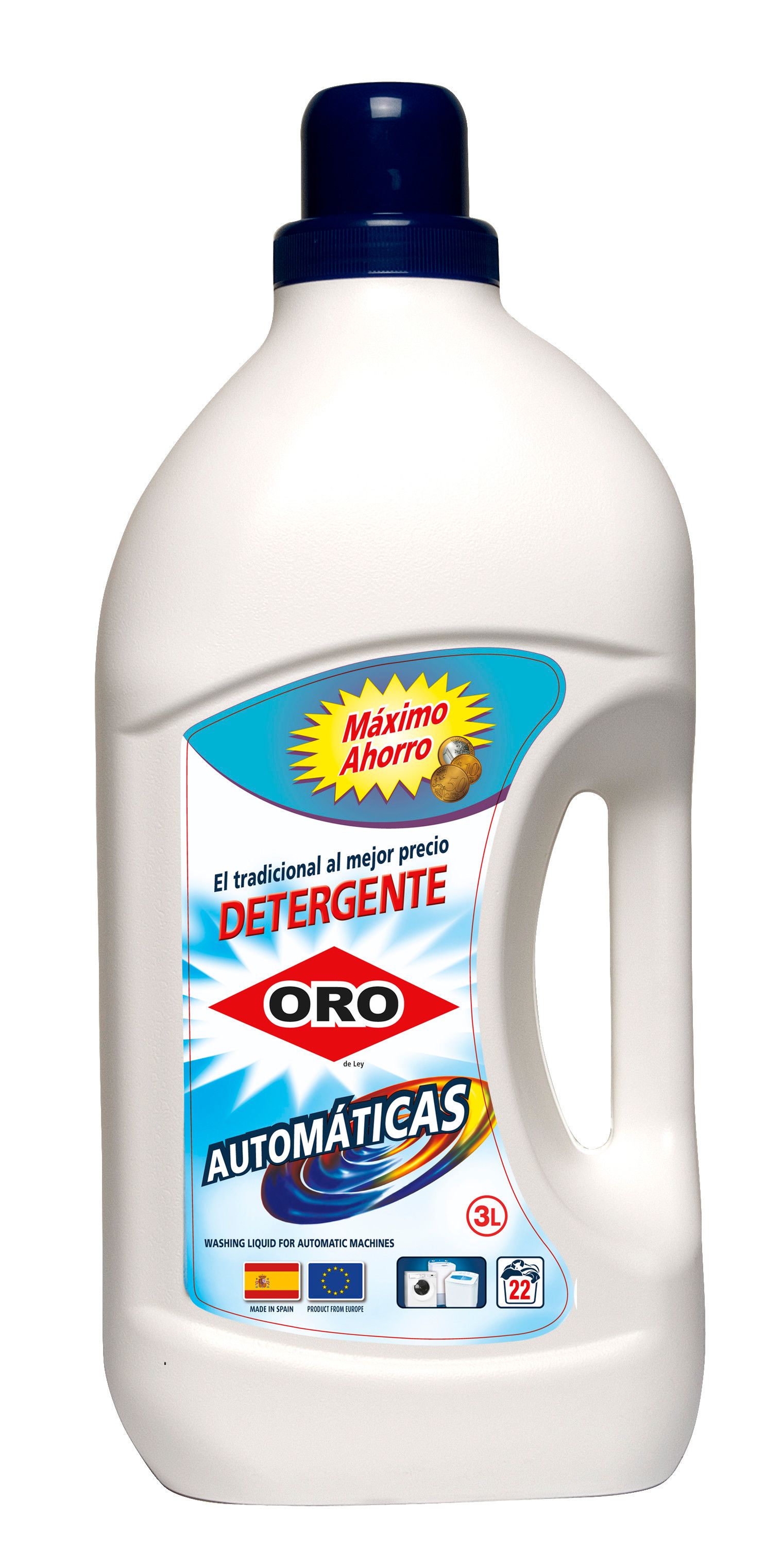 Nước giặt ORO (Automastic) Siêu sạch 3000ml Oro Automatic Detergent 3L ...