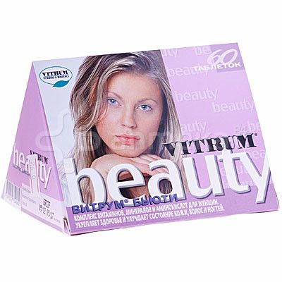 Thuốc Vitrum Beauty chai nhựa | iCheck.vn