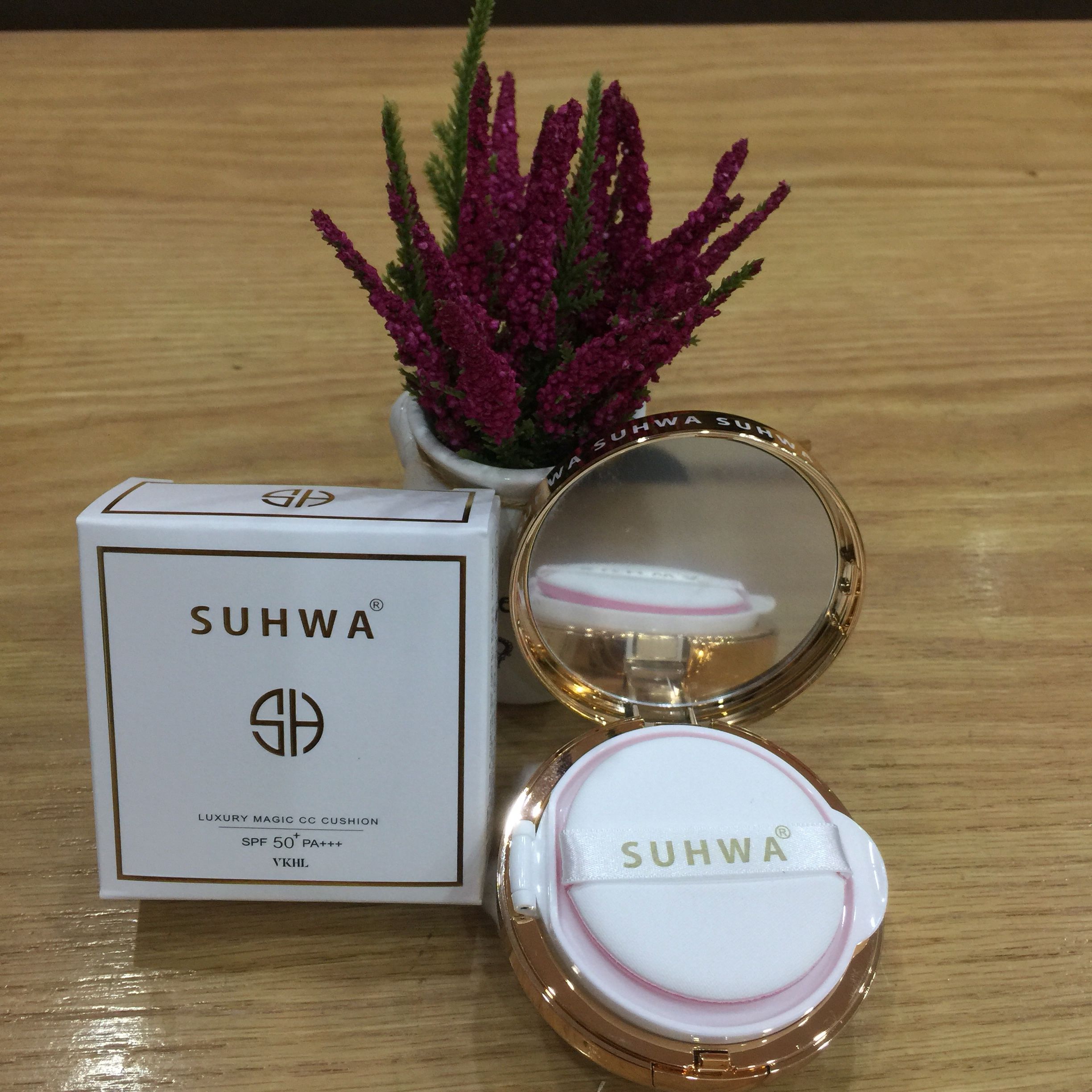 SUHWA LUXURY MAGIC CC CUSHION - PHẤN TƯƠI MA THUẬT SUHWA | iCheck.vn