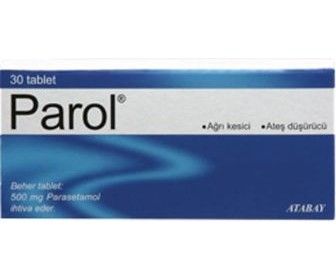 PAROL 500 MG 30 TABLET | iCheck.vn