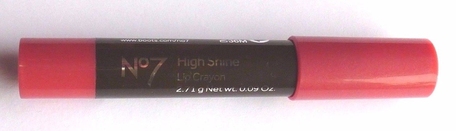5045097868114 - Boots No7 High Shine Lip Crayon Tickle