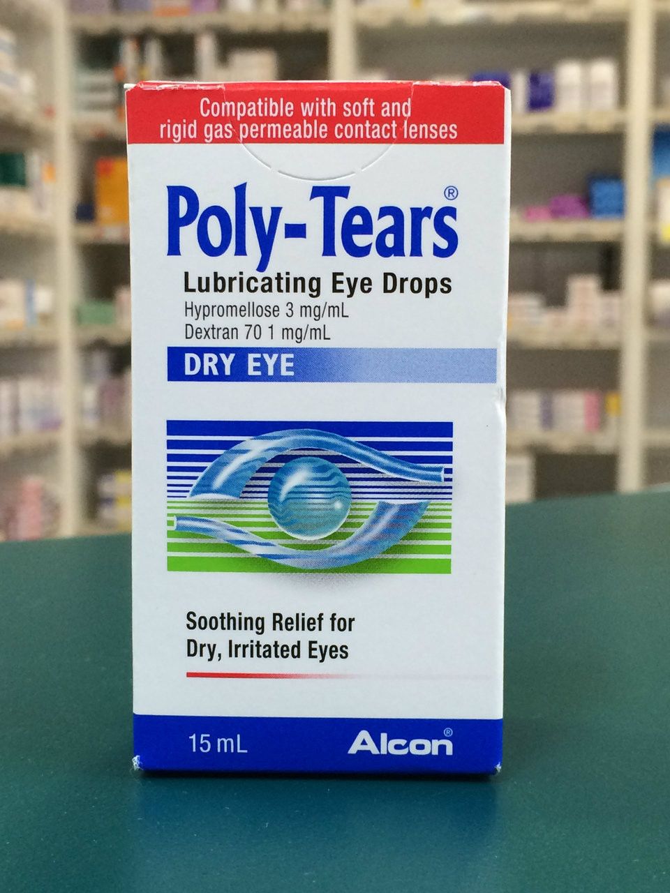 Thuốc Nhỏ Mắt Poly tears drop 10ml | iCheck.vn