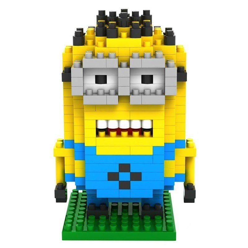 Diamond Block- Minion Dave Diamond Block- Minion Dave