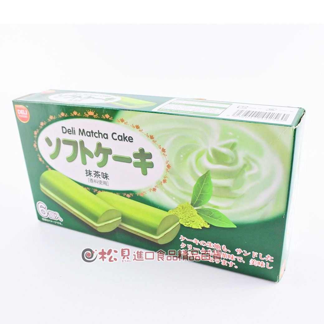DELI Matcha Hương vị Bánh Sandwich | iCheck.vn