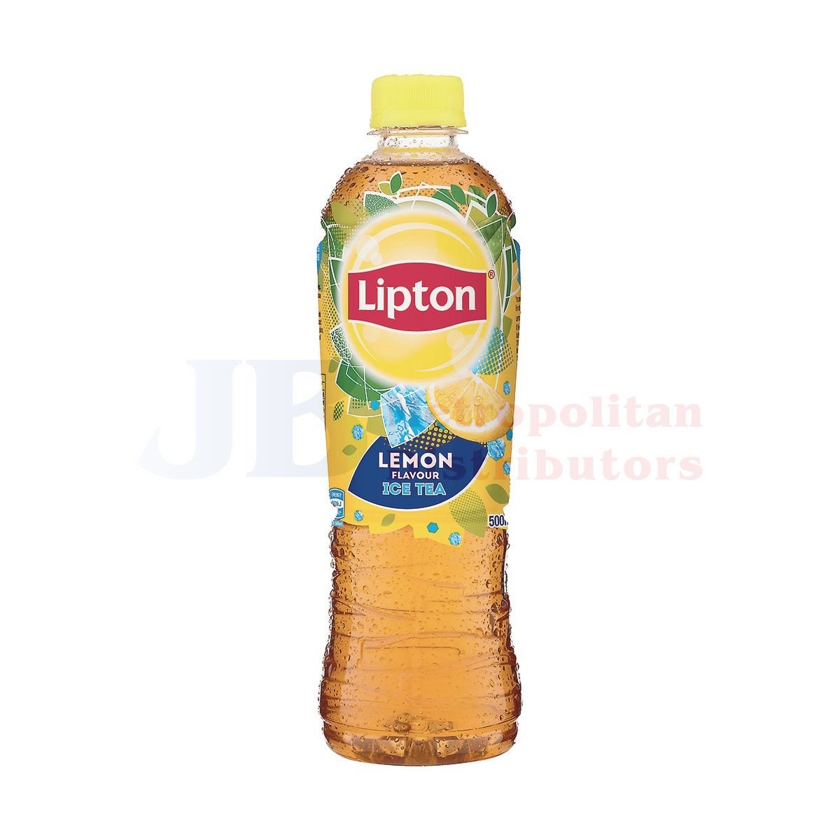 19310021039056 - Lốc 12 chai trà Lipton vị chanh 500ml
