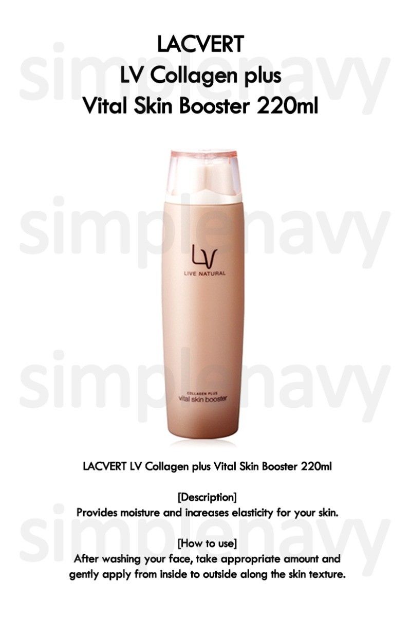 LACVERT LV Collagen plus Vital Skin Booster 220ml | iCheck.vn