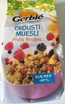 Crousti Muesli Fruits Rouges | iCheck.vn