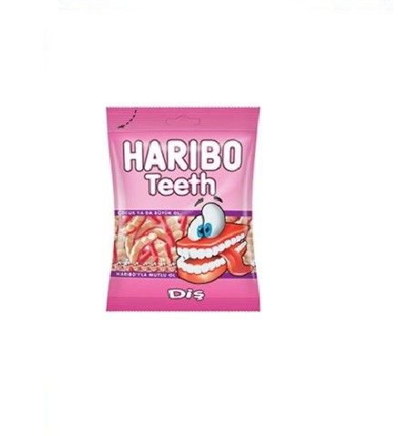 Kẹo HARIBO TEETH 80 GR | iCheck.vn