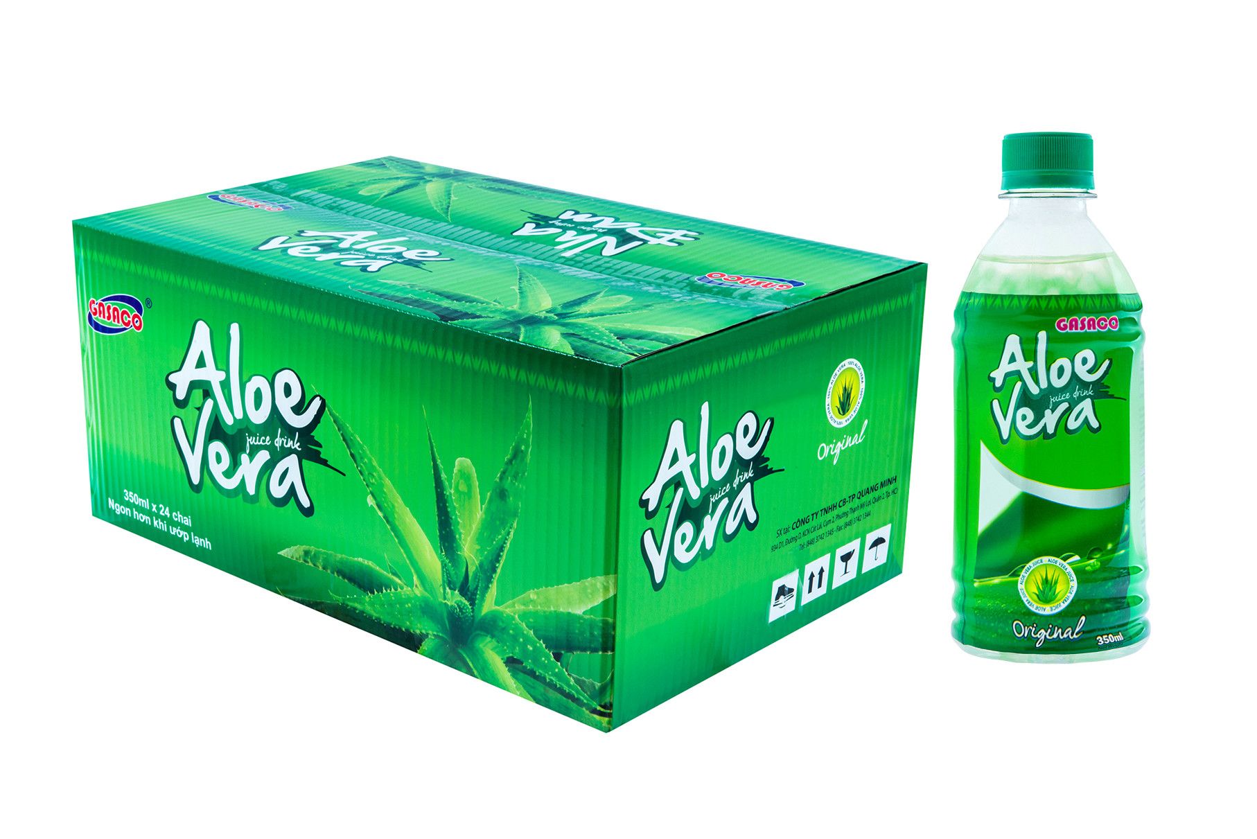 18934666333051 - Nước uống Nha đam GASACO thùng 24 chai x 35