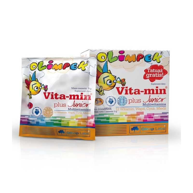 Vita-Min Plus Junior Multivitamina Sachet | iCheck.vn