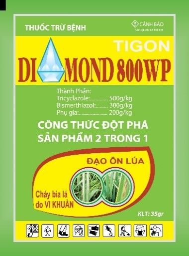 Thuốc trừ bệnh Tigon diamond 800WP - Hông Yến