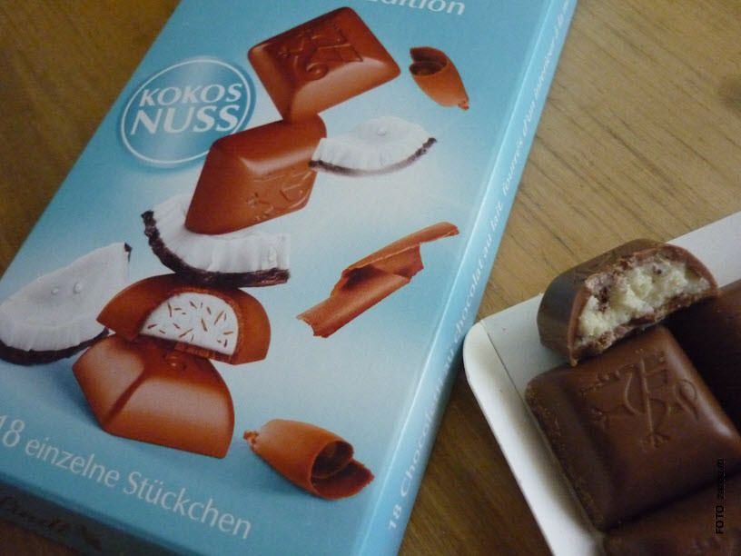 Lindt Chocoletti Summer Edition Kokosnuss | iCheck.vn