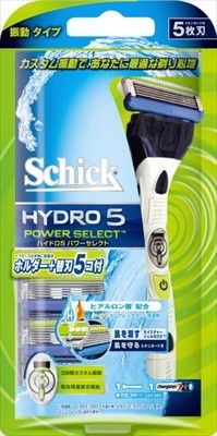4891228302184 - Bộ dao cạo râu Schick Hydro 5 power select