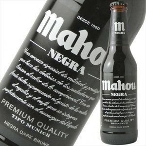 Mahou Negra Cerveza - 330 ml | iCheck.vn