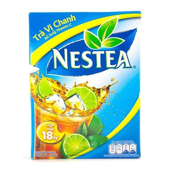 Trà Chanh Nestle (18 gói x 15g)