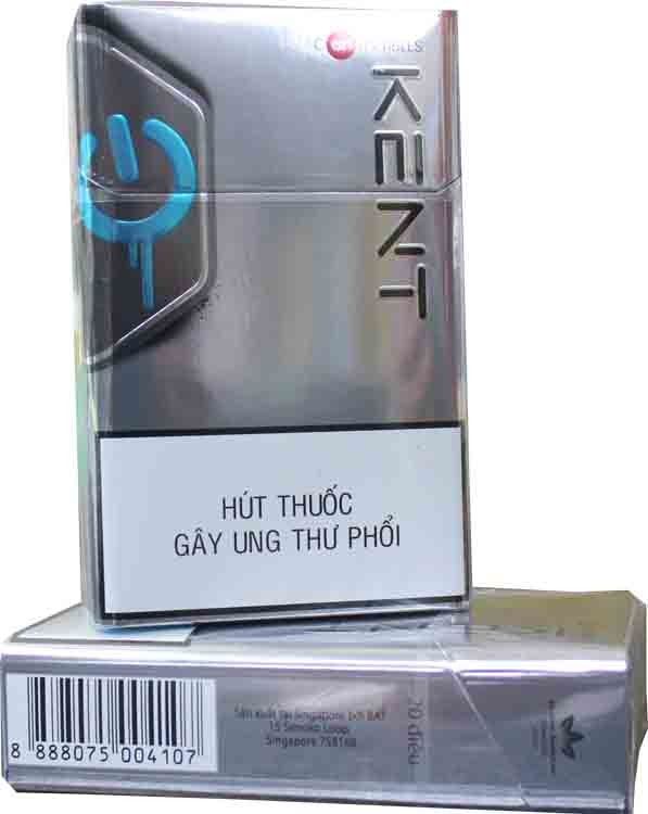 Thuốc lá kent bạc hà | iCheck.vn