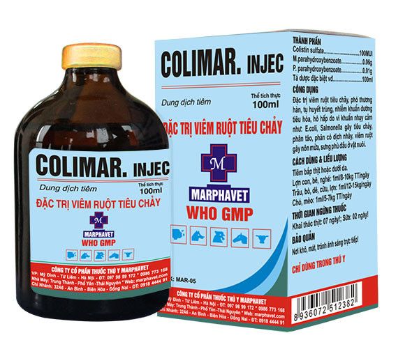COLIMAR.INJEC | iCheck.vn