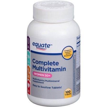 Equate Adults 50+ Women Complete Multivitamin | iCheck.vn