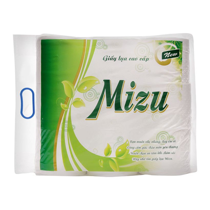 Giấy Mizu Xanh 9 Quả