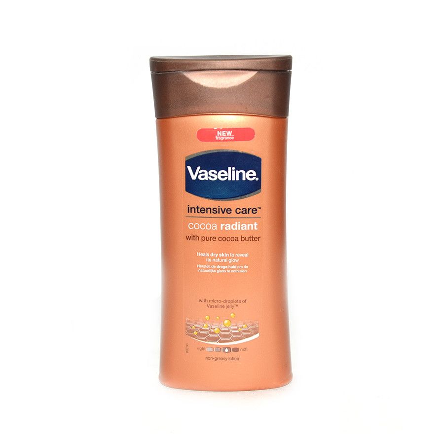 Vaseline intensive care cocoa radiant | iCheck.vn