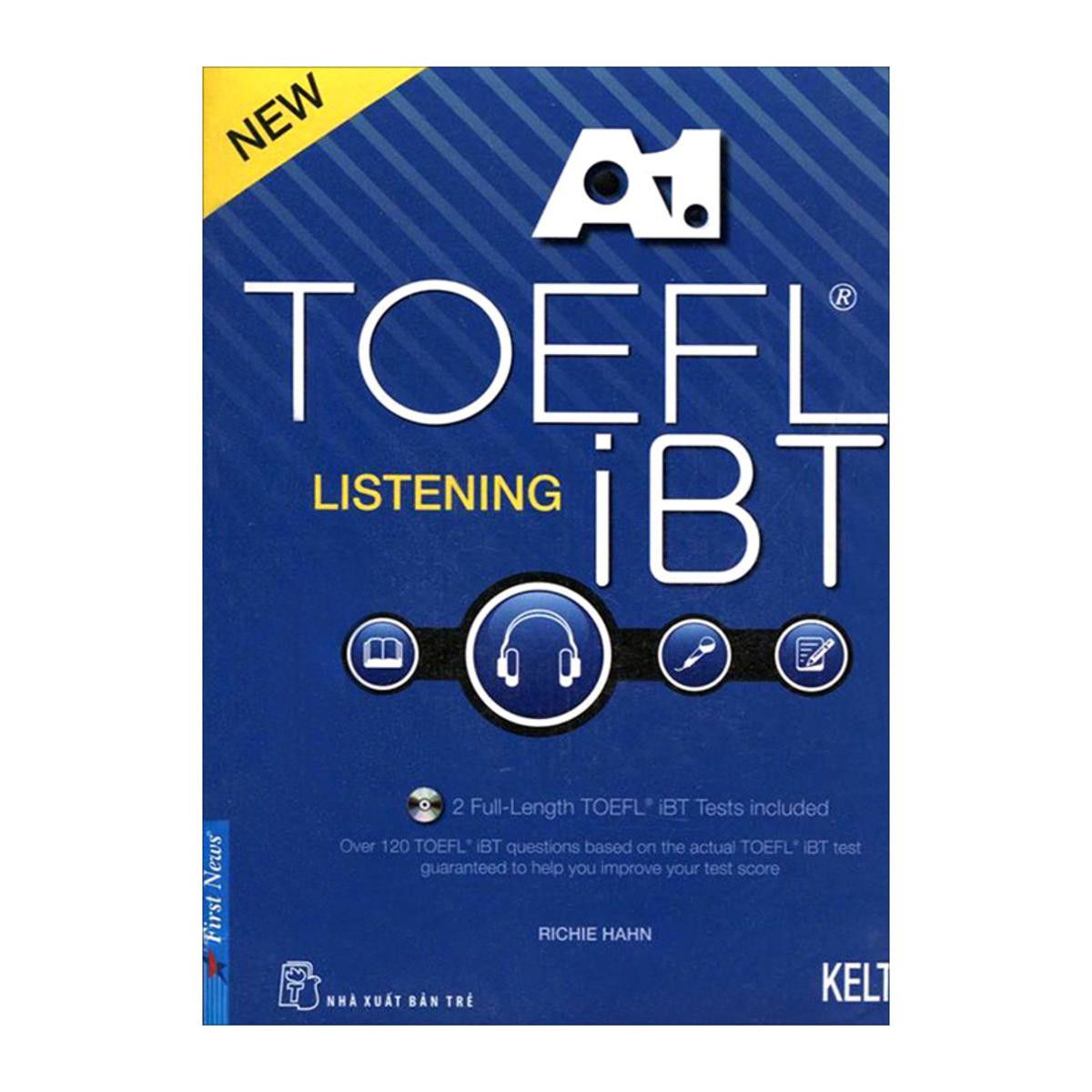 A1 Toefl iBT - Listening