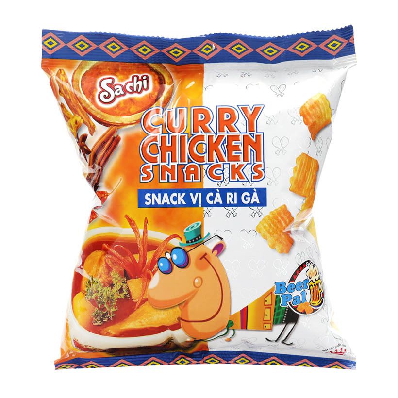 8934680012072 - Snack vị cà ri gà Sachi