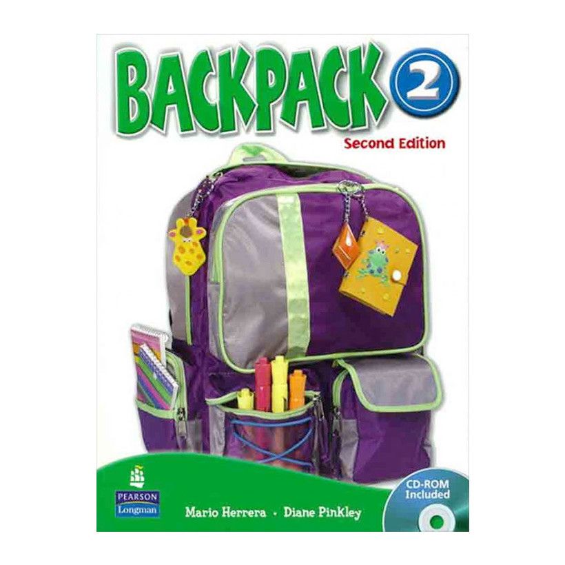 Backpack Starter: Student Book (2nd Edition)