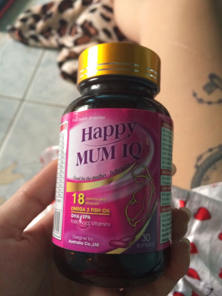 Happy Mum IQ | iCheck.vn