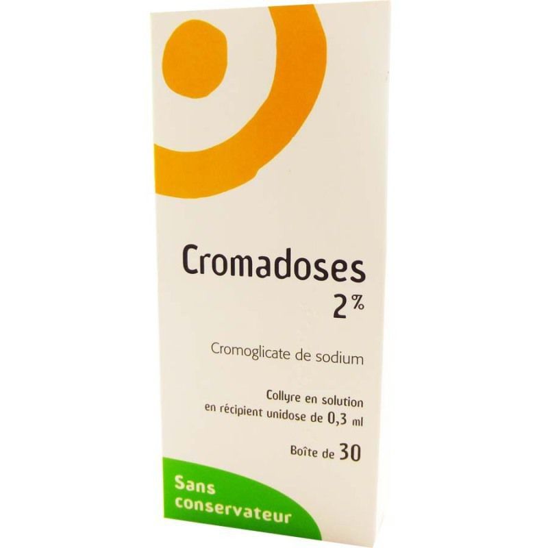 thuốc nhỏ mắt Cromadoses 2% natri Cromoglicate | iCheck.vn