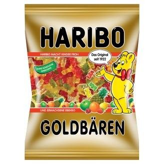 Goldbaren Haribo jelly with fruit flavor 1 kg