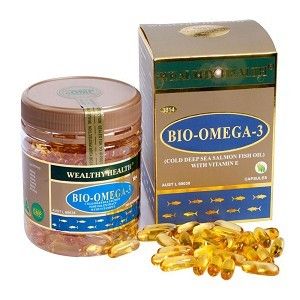 Thực Phẩm Chức Năng Viên Uống Dầu Cá Bio-Omega3 - GIC (365 Viên ...