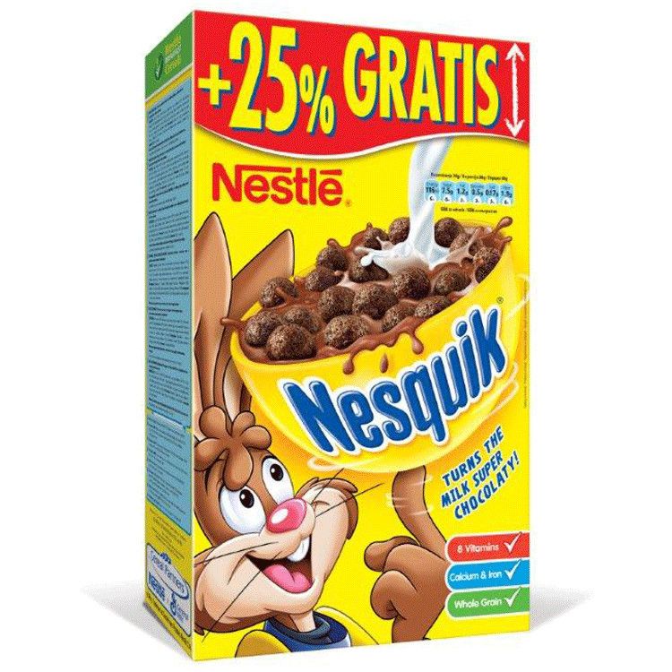 Nestle cerealije nesquik 625g 20% | iCheck.vn