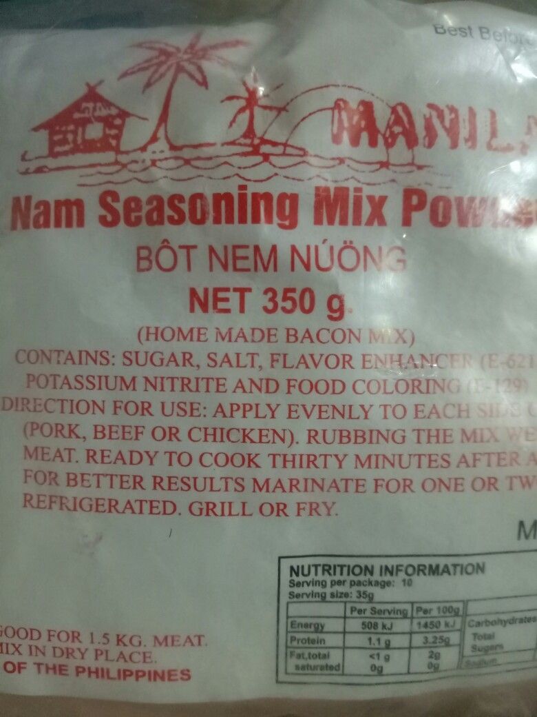 0022392283755 - Bột nem nướng Nam Powder Seasoning Spice Mix